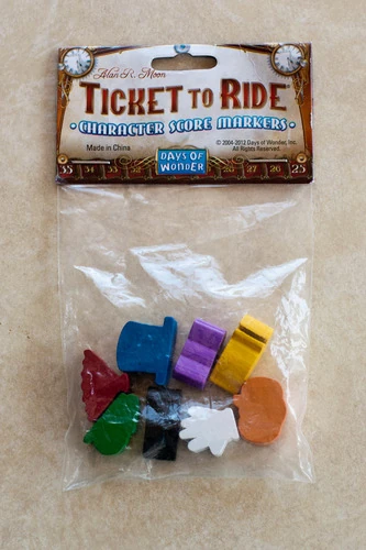 Character Score Markers | Ticket to Ride Wikia | Fandom