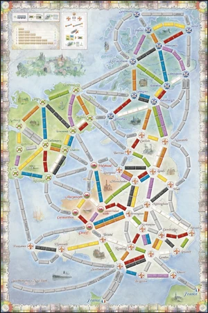 United Kingdom | Ticket to Ride Wikia | Fandom