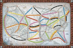 Interactive Maps | Ticket to Ride Wikia | Fandom