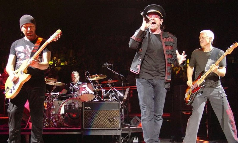 U2 | Ticket Stub Wiki | Fandom