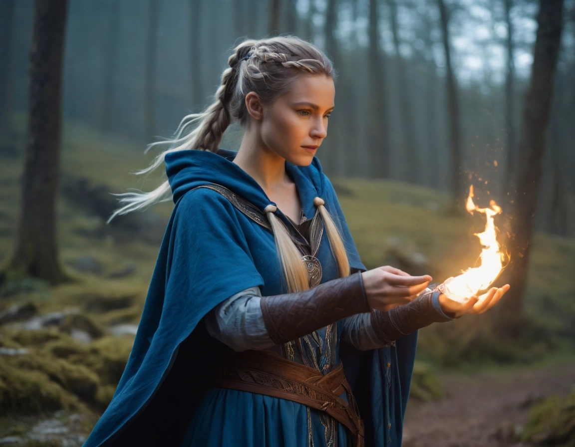 Mana (Yggheim Character) | Tide of Thunder Wiki | Fandom