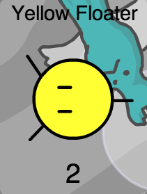 Yellow Floater | Tidepool Game Wiki | Fandom