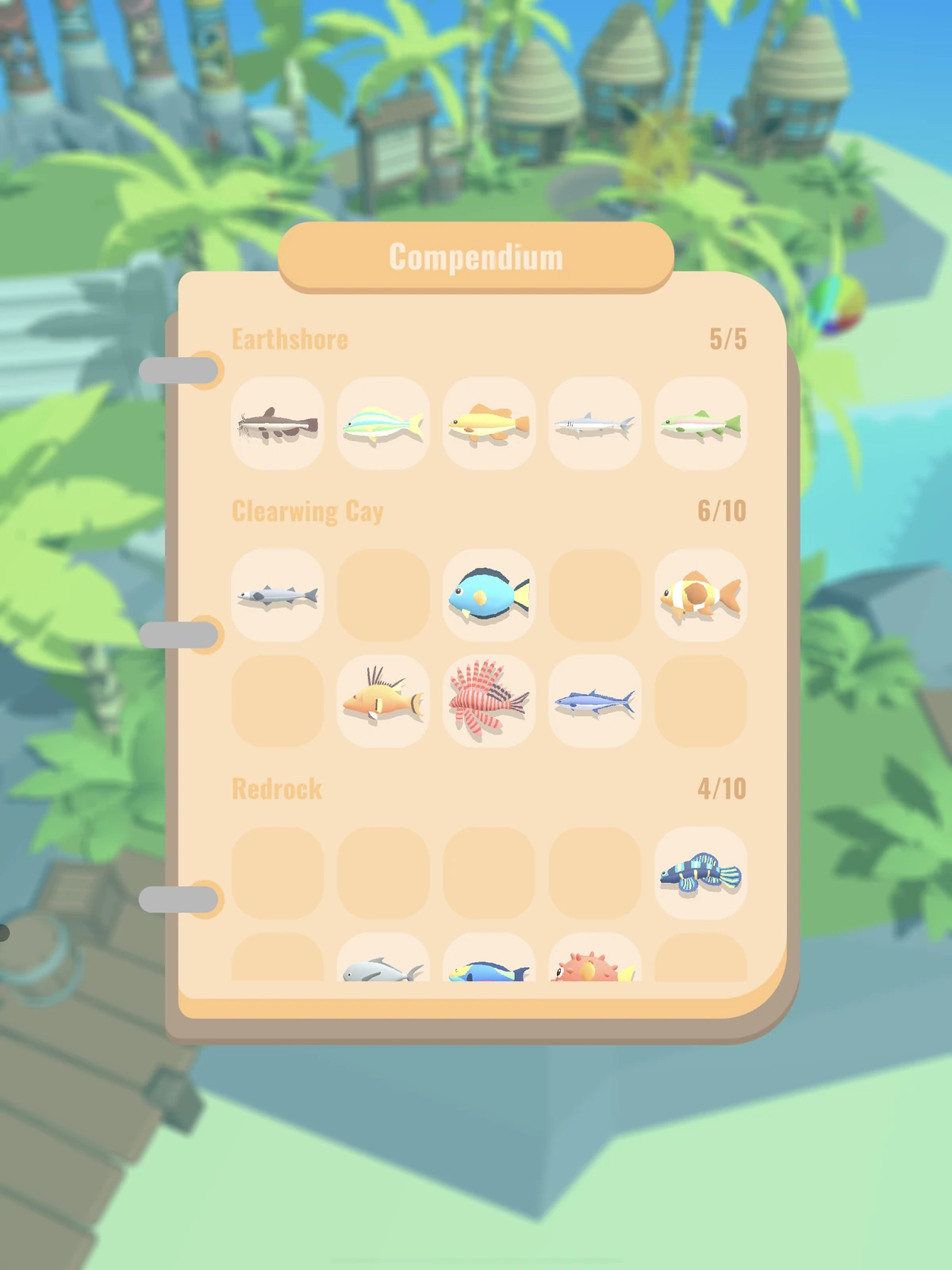 Fish Compendium | Tides: A Fishing Game Wiki | Fandom