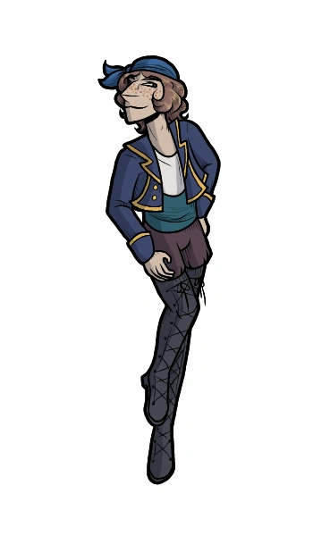 Blue Finlay | Tides of Time Wiki | Fandom