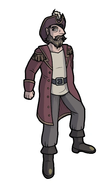 Captain Colton | Tides of Time Wiki | Fandom