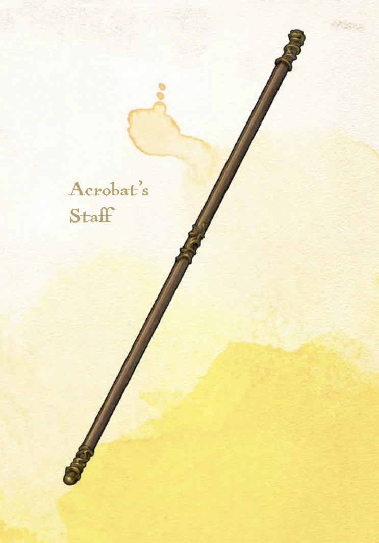Acrobat's Staff | Tides of Earthsky Wiki | Fandom