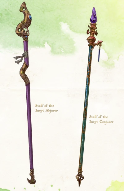 The Staff of the Inept Abjurer | Tides of Earthsky Wiki | Fandom