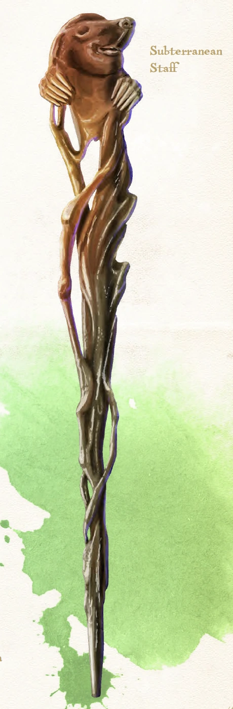 Subterranean Staff | Tides of Earthsky Wiki | Fandom