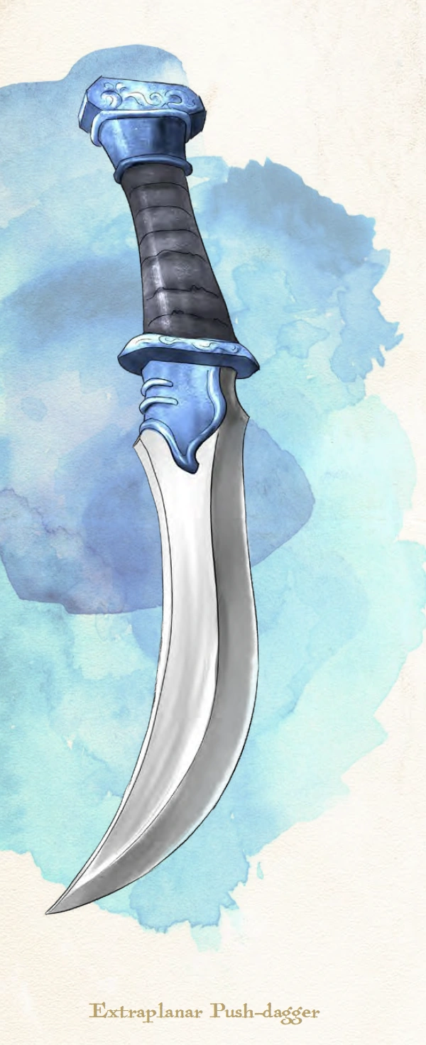 Extraplanar Push-Dagger | Tides of Earthsky Wiki | Fandom