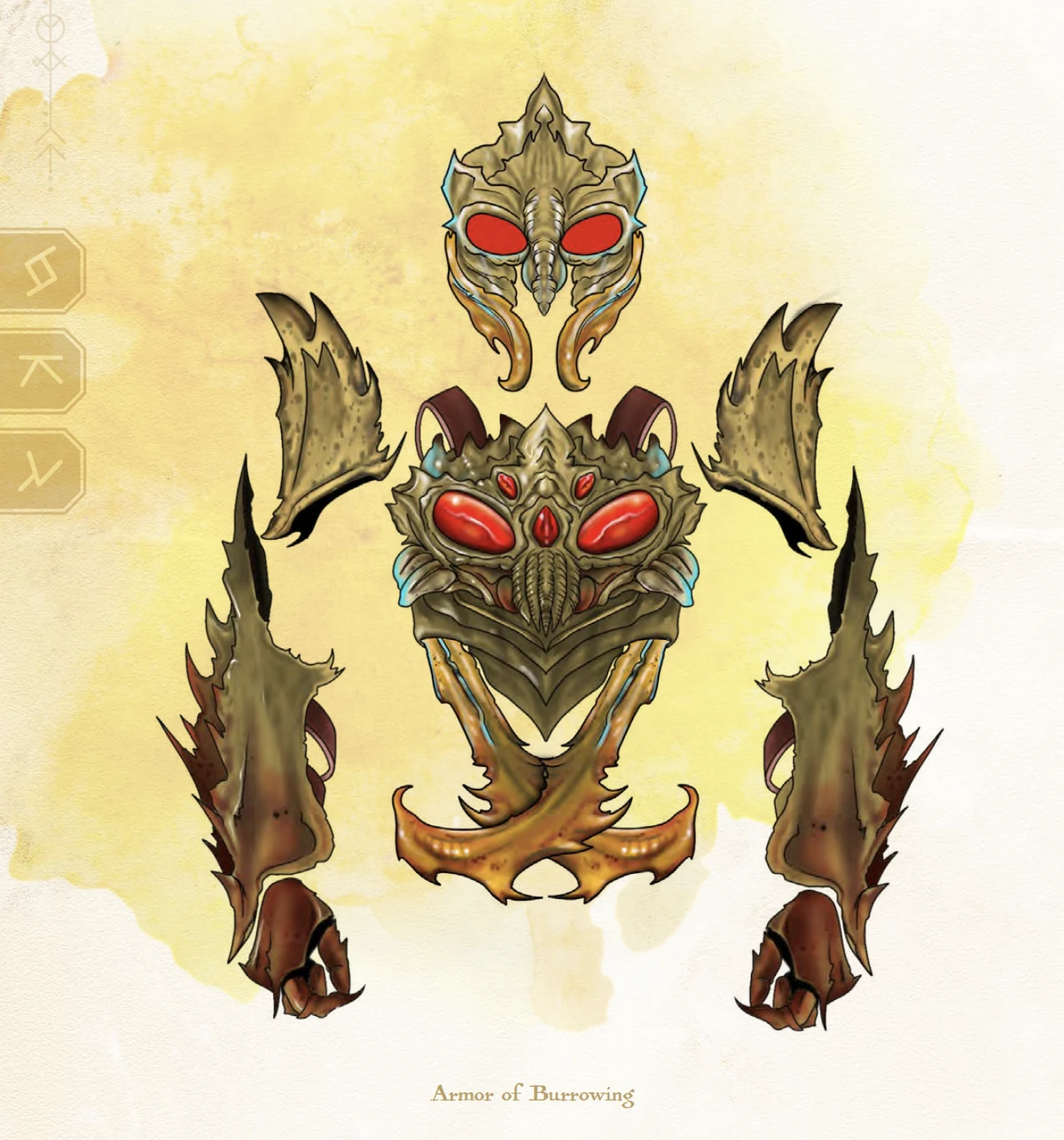 Armor of Burrowing | Tides of Earthsky Wiki | Fandom