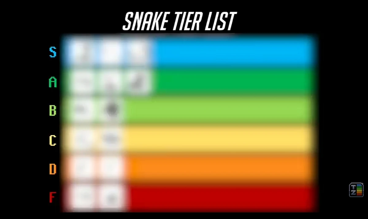 Snake Tier List | Tier Zoo Wiki | Fandom