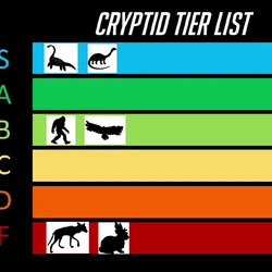Cryptids List