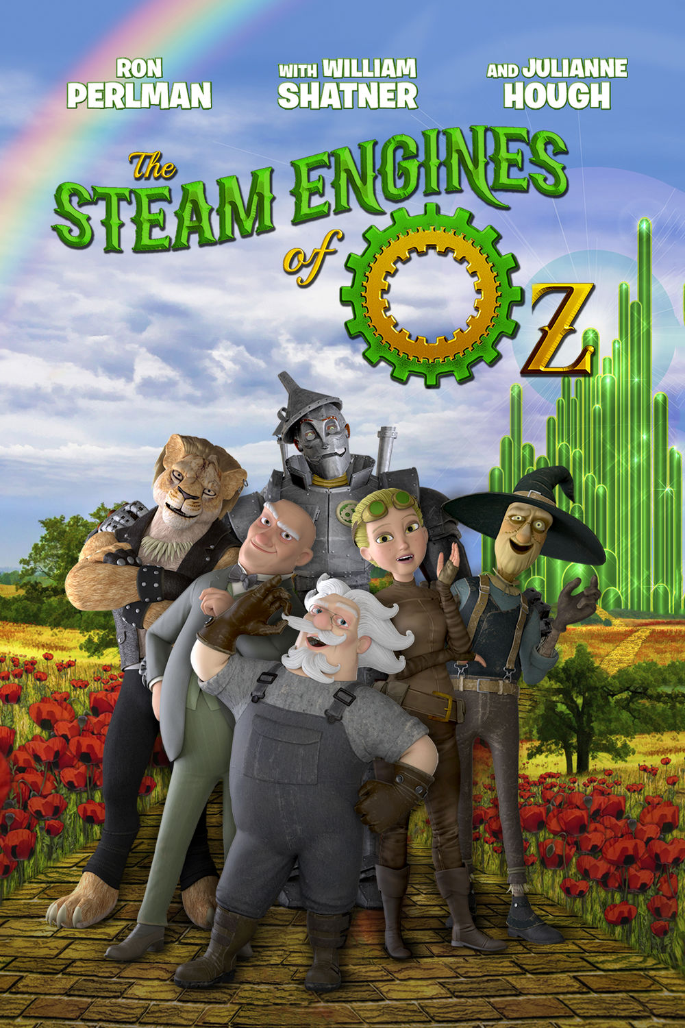 The Steam Engines of Oz | Wiki Oz | Fandom