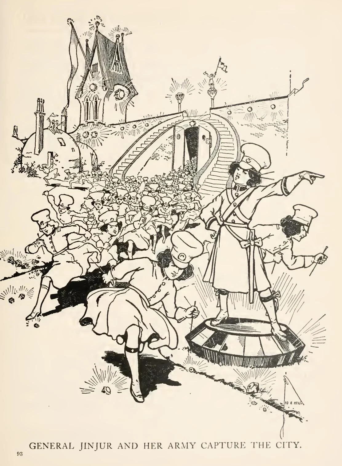 Jinjur | Wiki Oz | Fandom