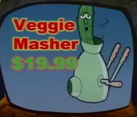 Veggie Masher | The Wacky Fantasy of Tiffany Hatter Wiki | Fandom