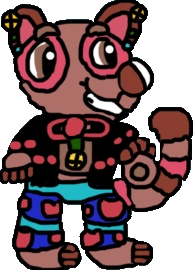 Saxton Whistle | The Wacky Fantasy of Tiffany Hatter Wiki | Fandom