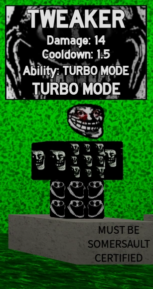 TWEAKER | TIF:R Wiki | Fandom