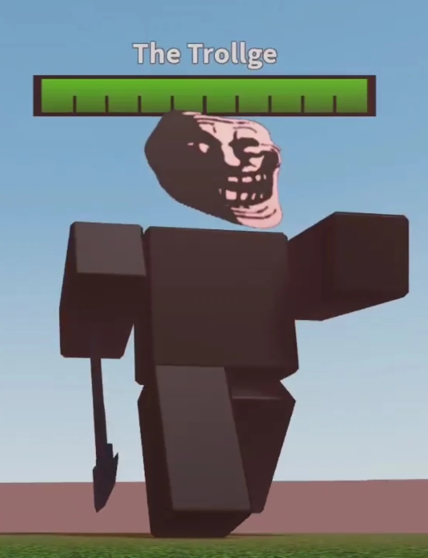 THE TROLLGE (Boss) | TIF:R Wiki | Fandom