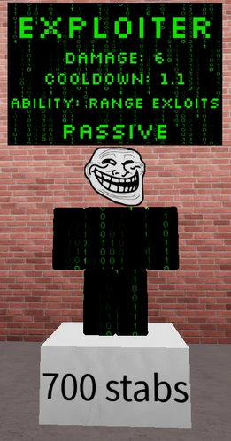 Exploiter | TIF:R Wiki | Fandom