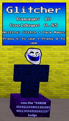 Glitcher | TIF:R Wiki | Fandom