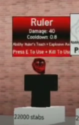 Ruler | TIF:R Wiki | Fandom