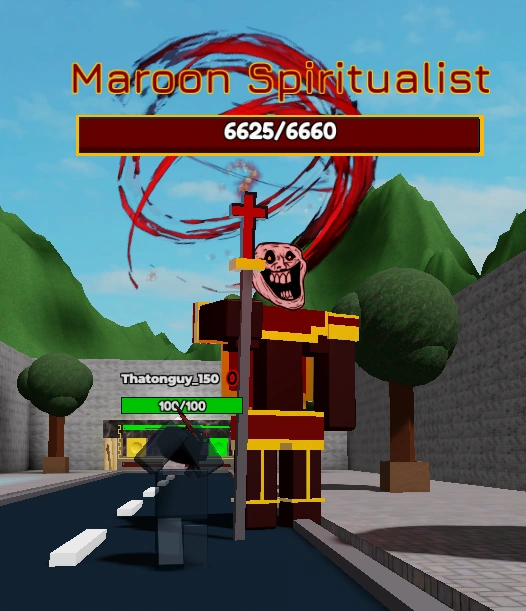 Maroon Spiritualist | TIF:R Wiki | Fandom