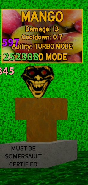 MANGO | TIF:R Wiki | Fandom