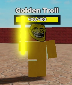 Golden Troll | TIF:R Wiki | Fandom