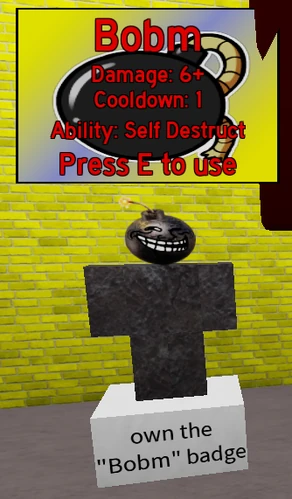 Bobm | TIF:R Wiki | Fandom