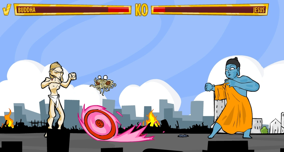 Faith Fighter | The Independent Games Wiki | Fandom