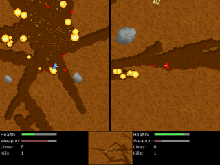 Liero | The Independent Games Wiki | Fandom