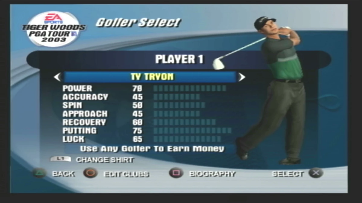 Ty Tryon | Tiger Woods PGA Tour Wiki | Fandom