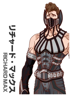 Richard Max | Tiger & Bunny Wiki | Fandom