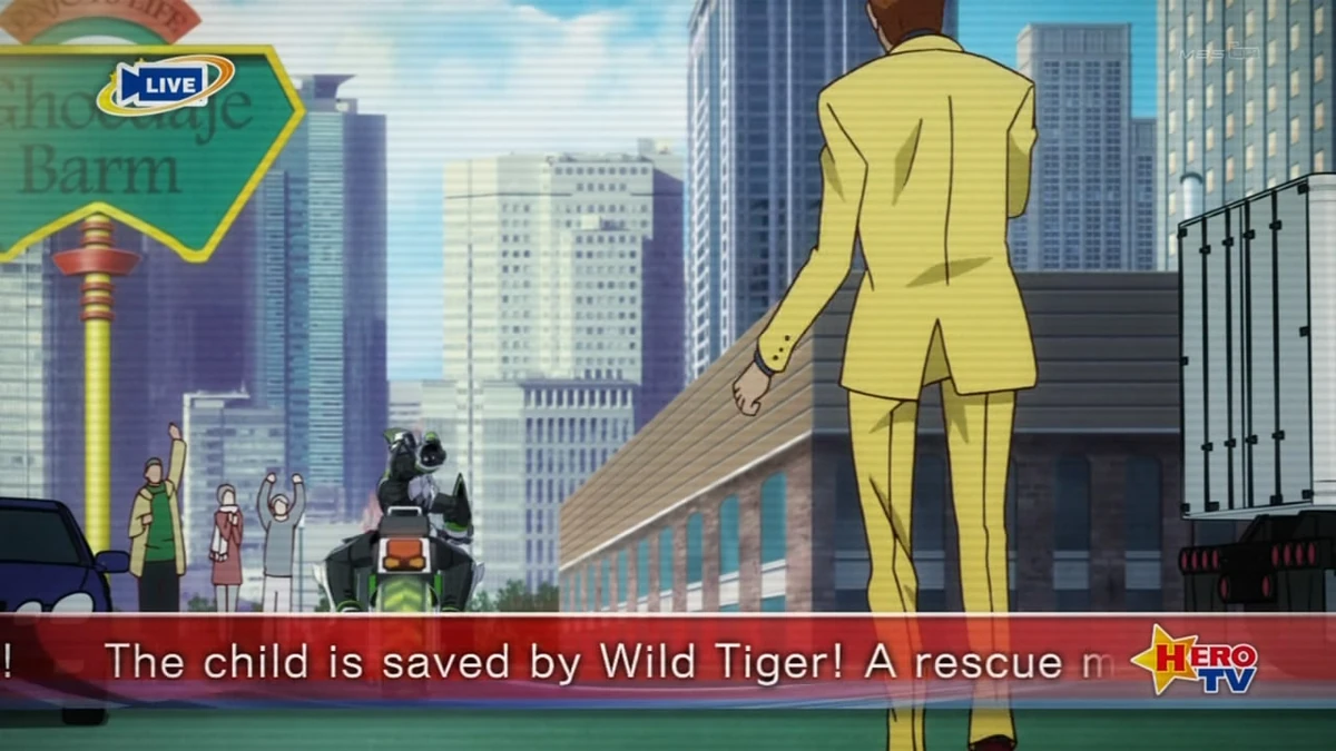 Mario | Tiger & Bunny Wiki | Fandom