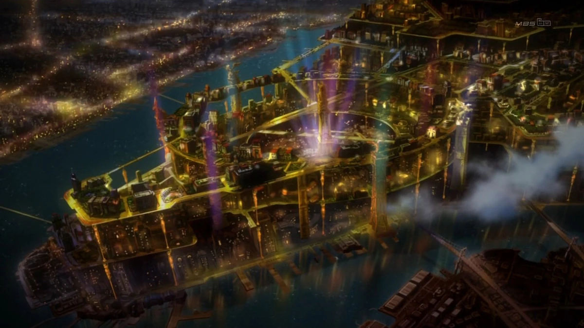 Sternbild City | Tiger & Bunny Wiki | Fandom