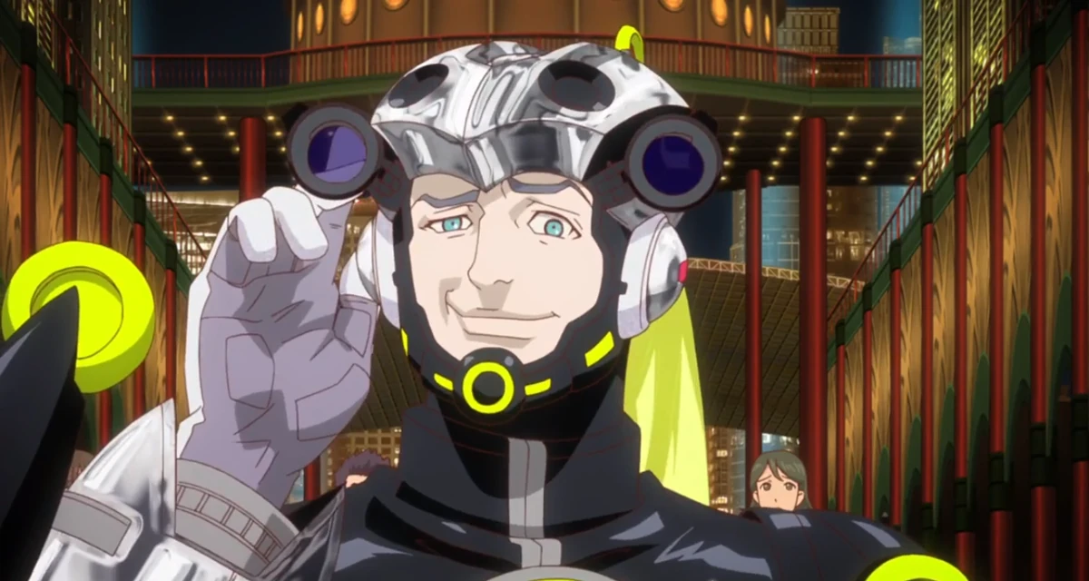 Robin Baxter | Tiger & Bunny Wiki | Fandom