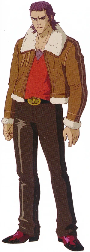 Rock Bison | Tiger & Bunny Wiki | Fandom