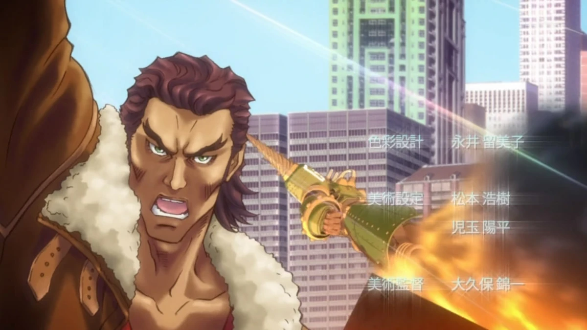 Rock Bison/Gallery | Tiger & Bunny Wiki | Fandom