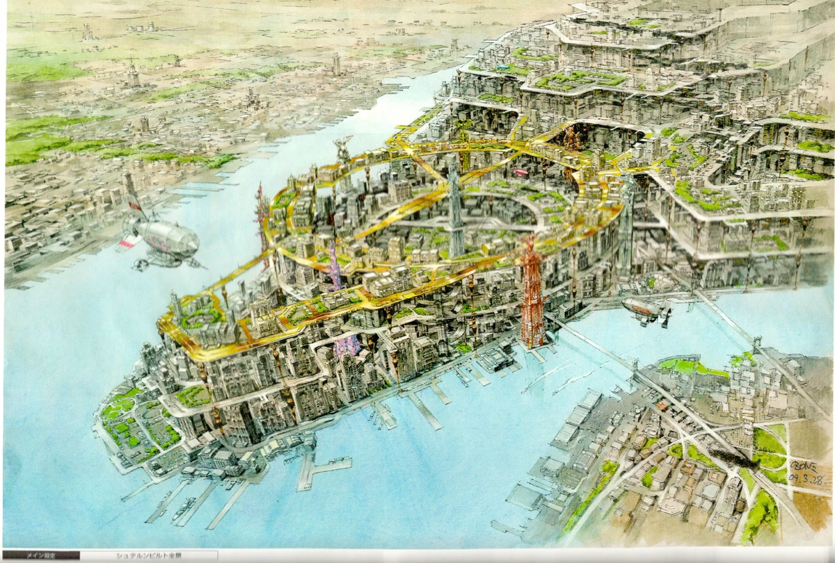 Sternbild City | Tiger & Bunny Wiki | Fandom