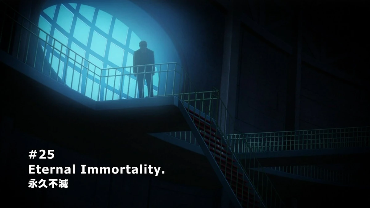 Eternal Immortality | Tiger & Bunny Wiki | Fandom