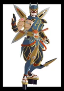 Origami Cyclone | Tiger & Bunny Wiki | Fandom