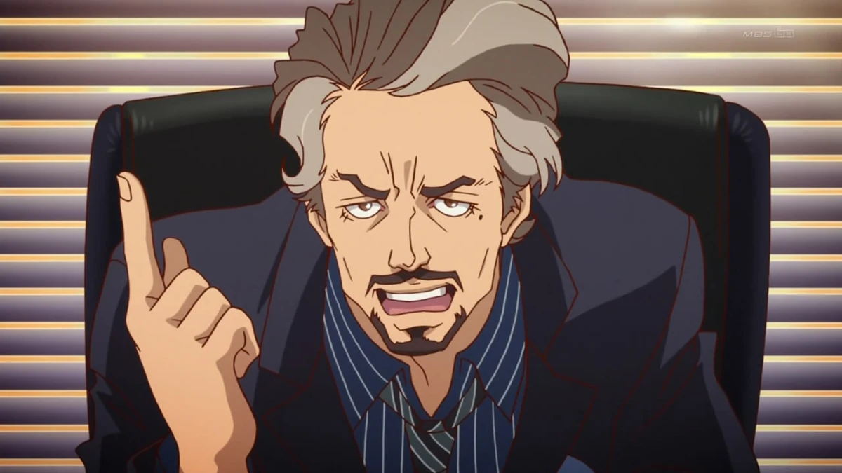 Robert | Tiger & Bunny Wiki | Fandom