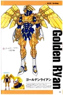 Golden Ryan | Tiger & Bunny Wiki | Fandom