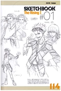 Golden Ryan | Tiger & Bunny Wiki | Fandom