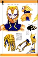 Golden Ryan | Tiger & Bunny Wiki | Fandom