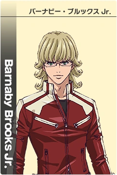 Barnaby Brooks Jr. | Tiger & Bunny Wiki | Fandom