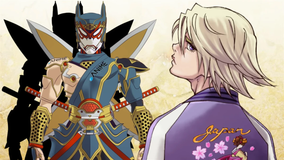 Origami Cyclone/Gallery | Tiger & Bunny Wiki | Fandom