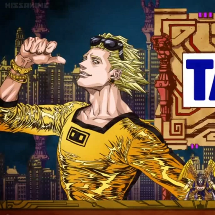 Golden Ryan/Gallery | Tiger & Bunny Wiki | Fandom