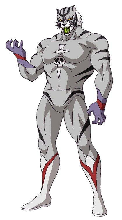 Tiger the Great the Third | Tiger Mask Wiki | Fandom