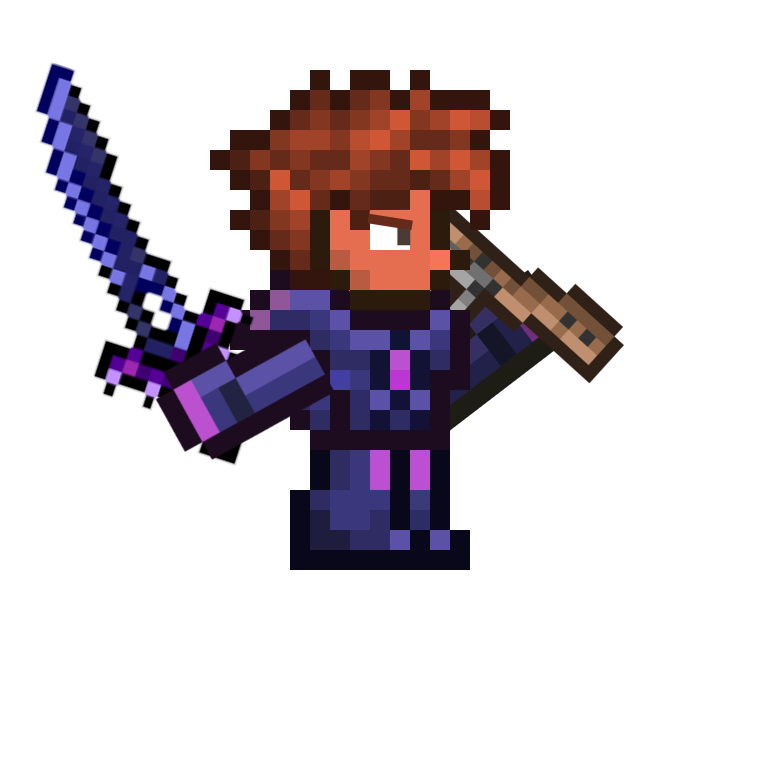 The Player (Terraria) | The Indie Games Killings Wiki | Fandom